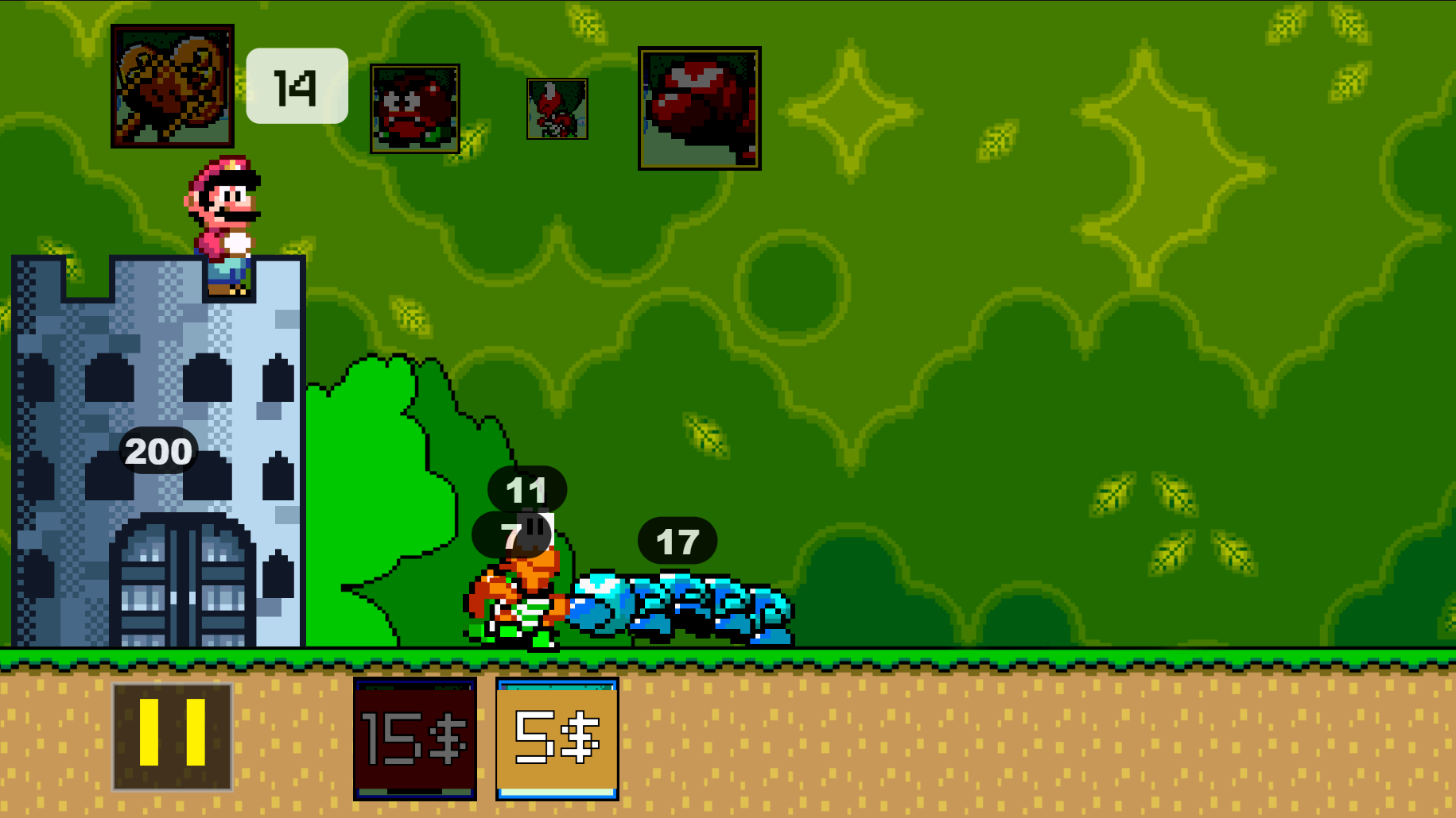 Mario And Soldiers by Danielsese