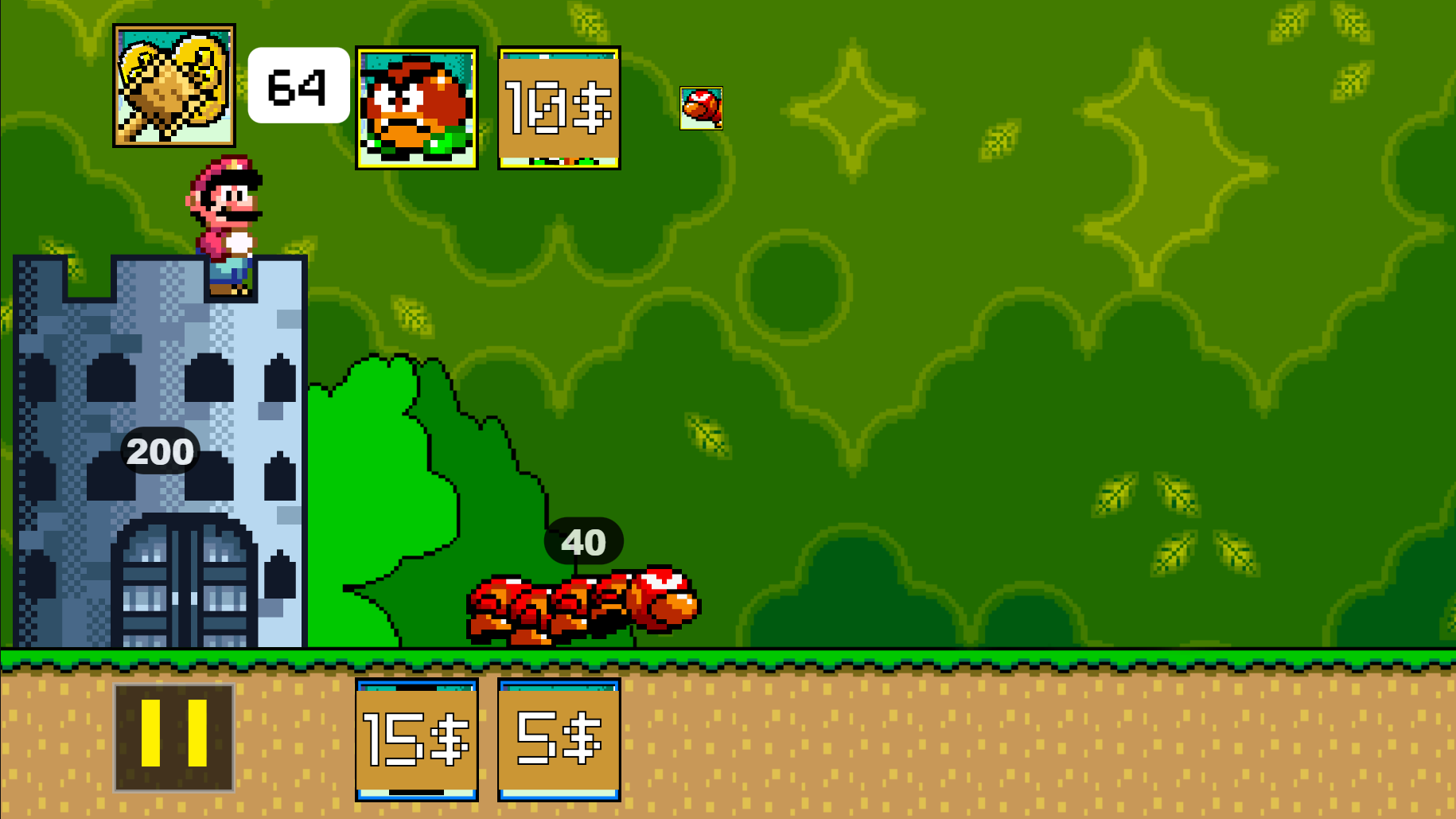 Mario And Soldiers by Danielsese