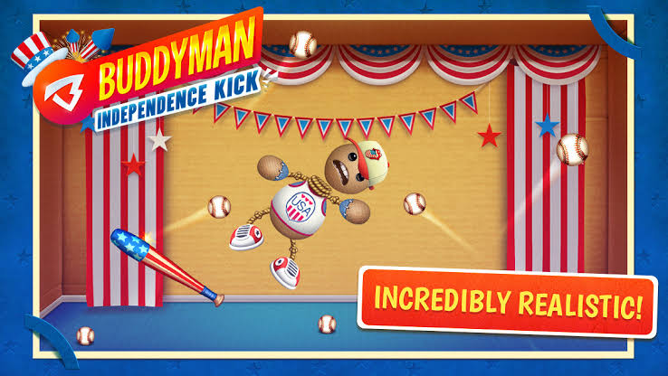 Buddyman Independence Kick / Kick The Buddy Independence Day by ...