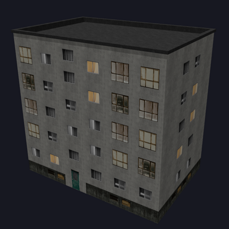 FREE Modular PSX Building Asset Pack by ALEX