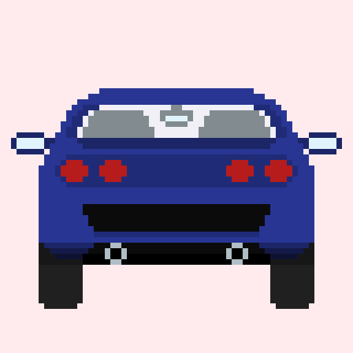 Free Kei Cars Sprites Pack #1 (3 Cars 64x64) by Pay 'n' Sprite
