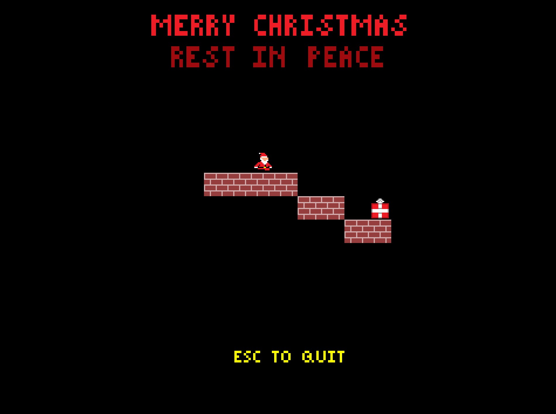 THE DEATH OF SANTA by MikeCardinal