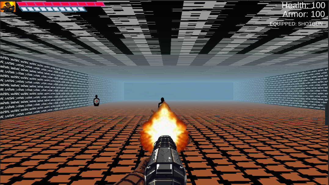 Outcaster - A 2.5D FPS Template by Spet01