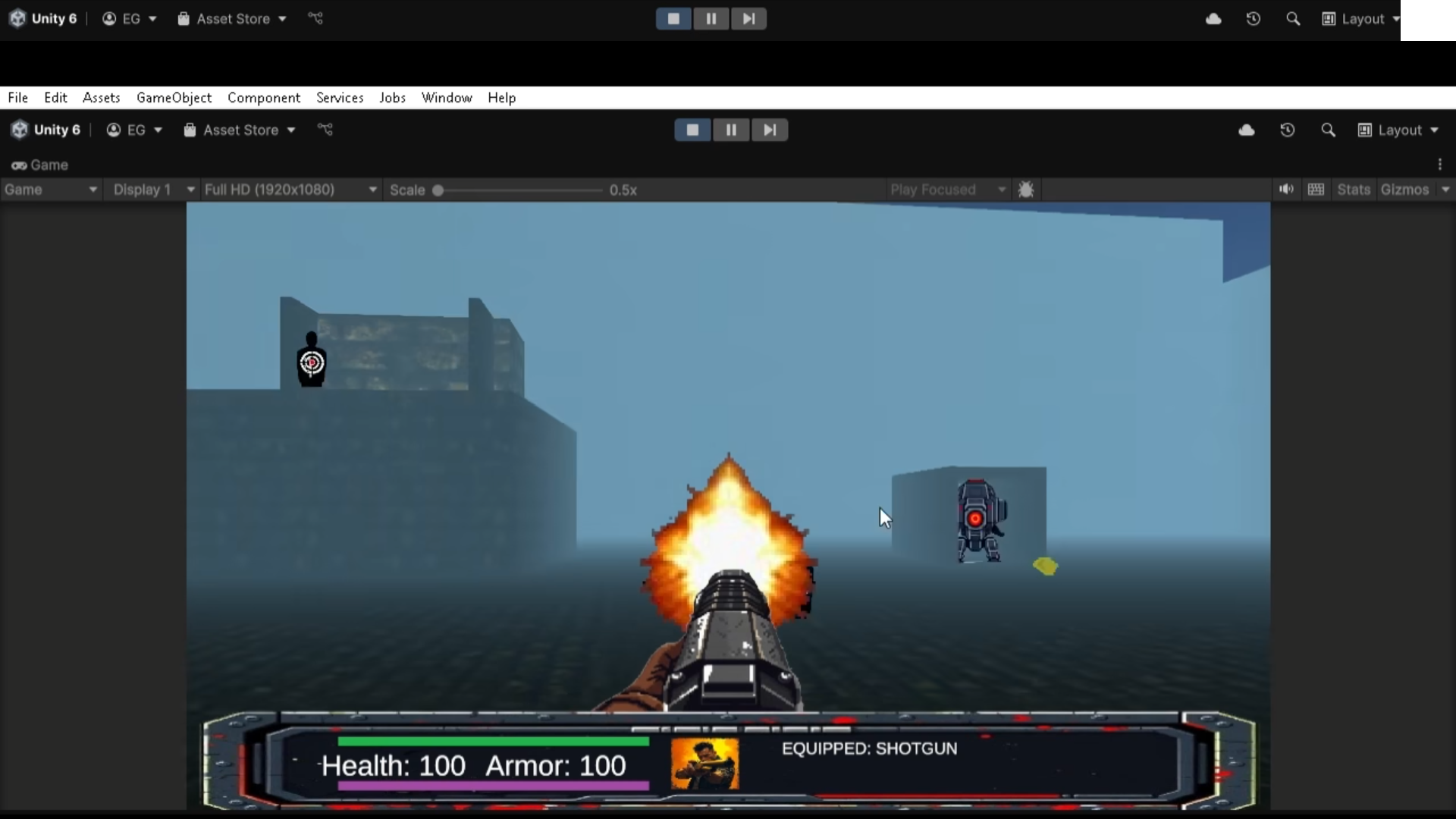 Outcaster - A 2.5D FPS Template by Spet01