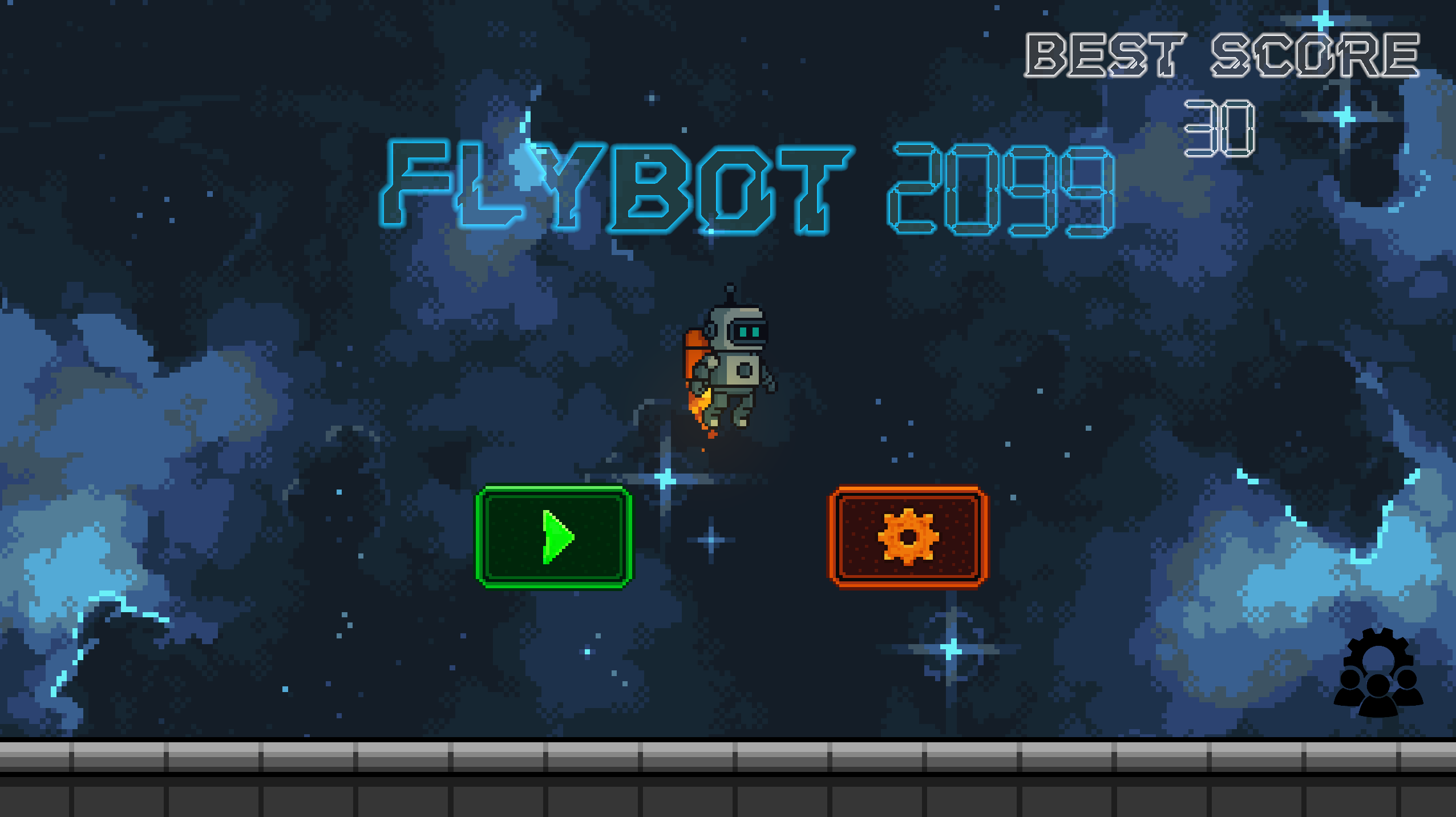 Flybot 2099 by EchoVoid Studios