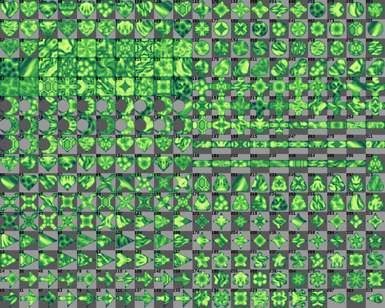 32x32 Pixel Shades Effect Part 1 by BDragon1727