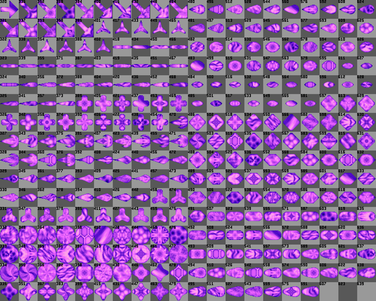32x32 Pixel Shades Effect Part 2 by BDragon1727