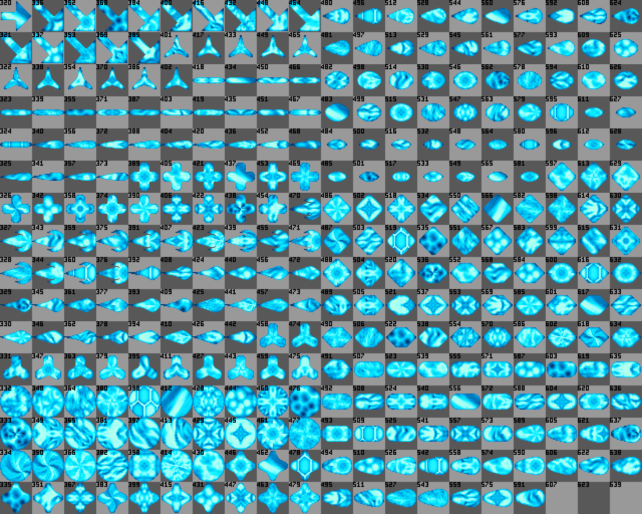 32x32 Pixel Shades Effect Part 2 by BDragon1727