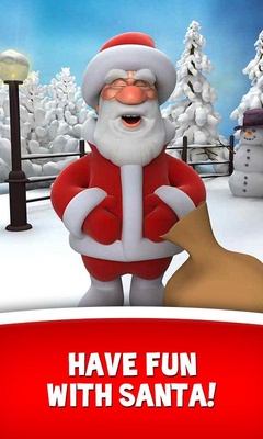 Talking Santa by TheNanjingFounder