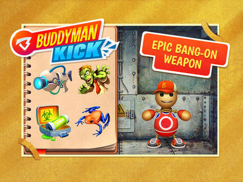 Buddyman Kick by TheNanjingFounder