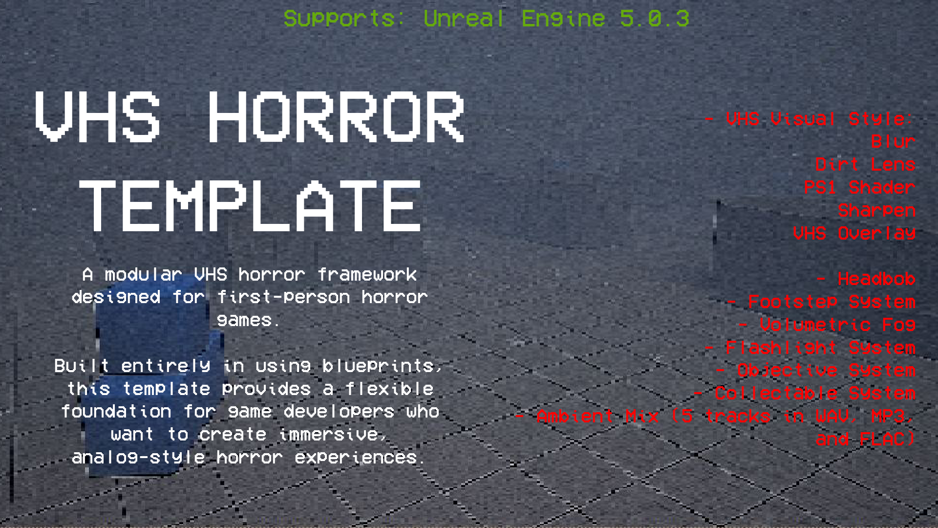 VHS Horror Template by ABNORMAL STUDIO
