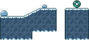 Christmas snow tilemap free by GreenBear8