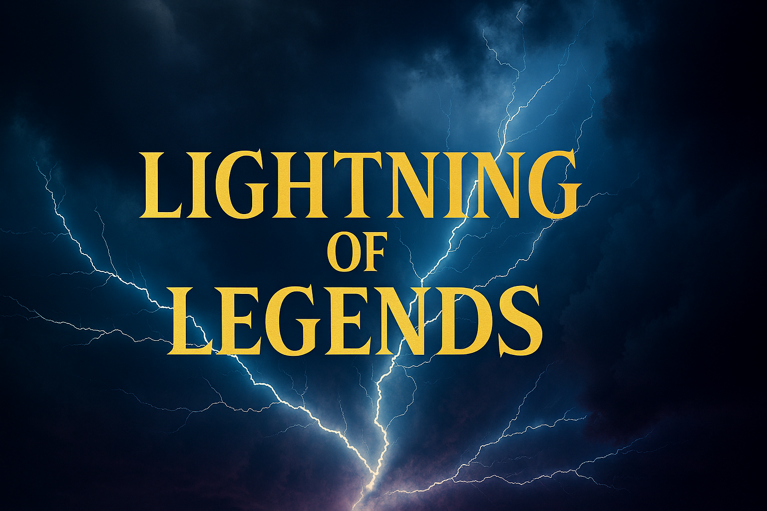 Lightning Of Legends Old version by TheWorldOfGamingStudio's