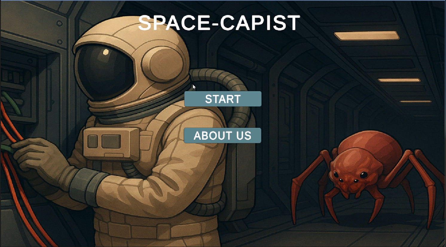 Reconnect Space-Capist by Andr3s_Arteaga