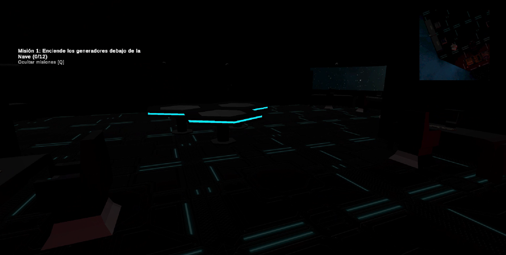 Reconnect Space-Capist by Andr3s_Arteaga