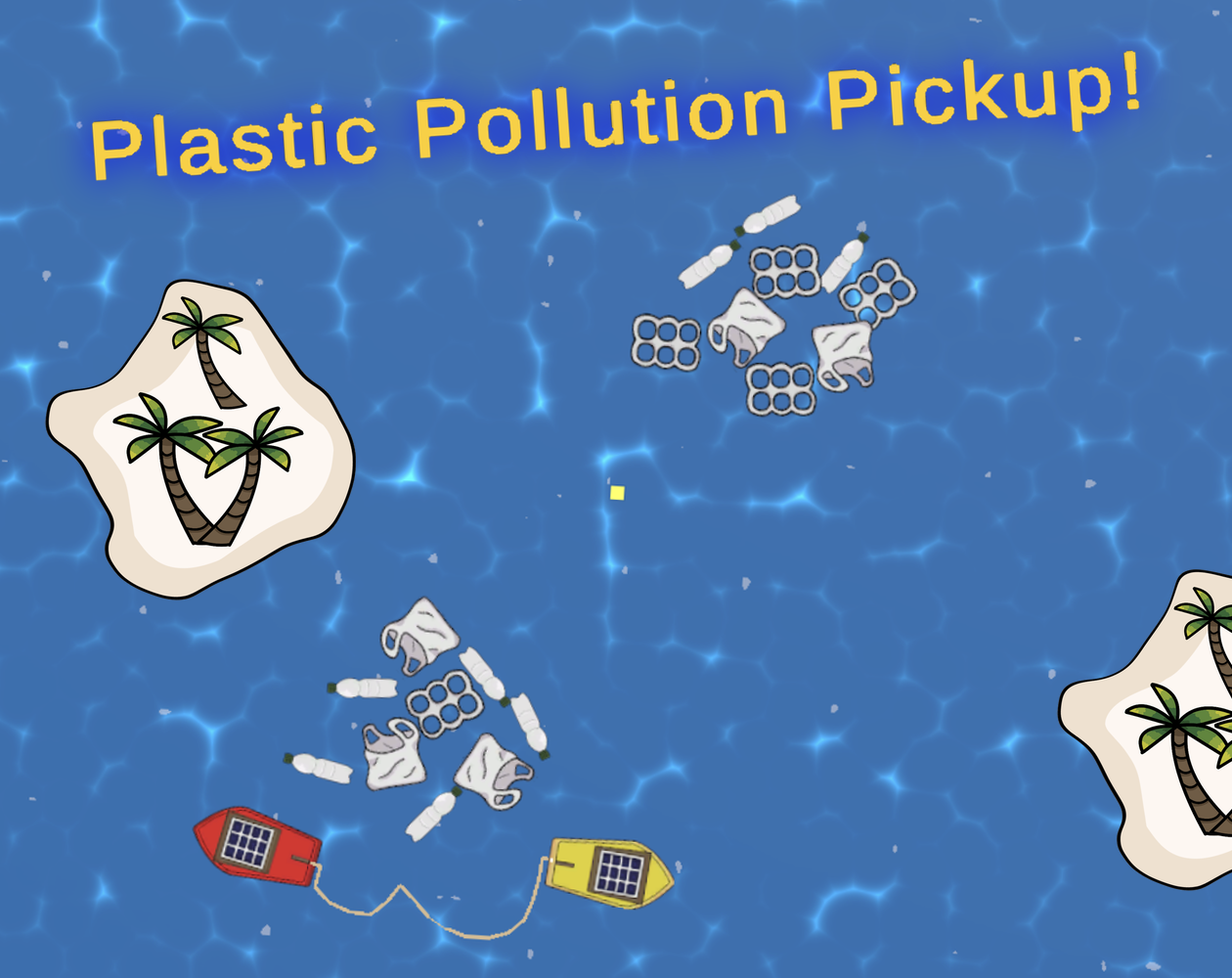 Plastic Pollution Pickup! by Louise Nobue, FiredEmblem456, benjamesward ...