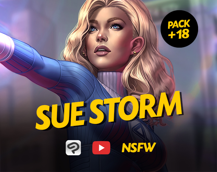 SUE STORM by Douglas Bicalho