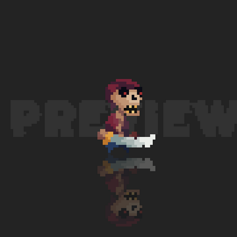 Pirate Skull by Dead Pixels