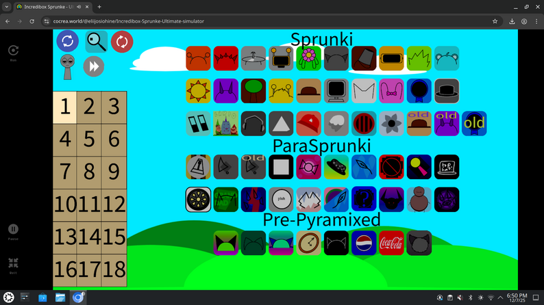 SpRUNki Mashup Simulator (Phase 1) by Elii Josiohine