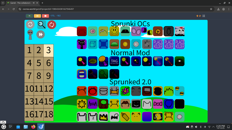 SpRUNki Mashup Simulator (Phase 1) by Elii Josiohine