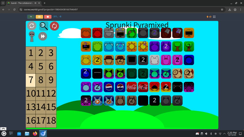 SpRUNki Mashup Simulator (Phase 1) by Elii Josiohine