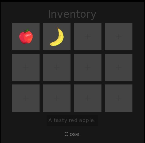 simple cubby style inventory system (ren'py) by soda