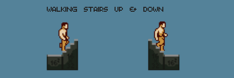 Pixel Side-Scroller Character Template Add-On1 by Thomas Feichtmeir ...