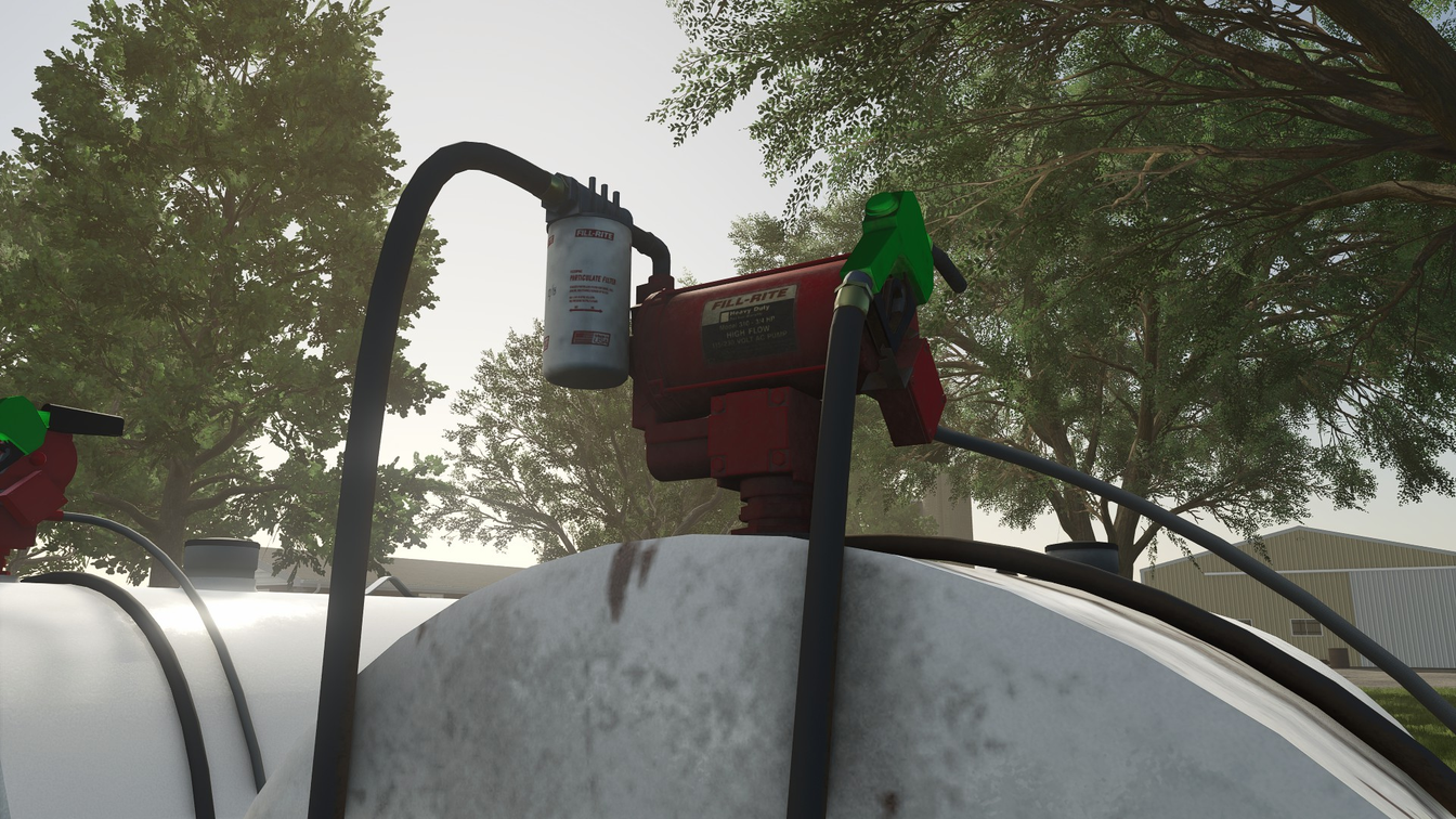 FS25 Fuel Tanks Pack by WMD Modding + Mapping