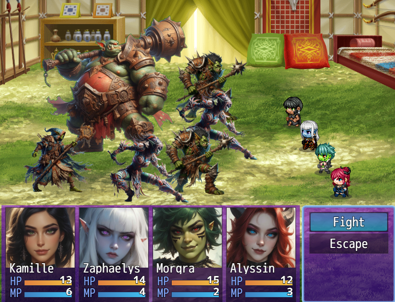 The Dark Castle - DEMO - Mac by Deathmourne