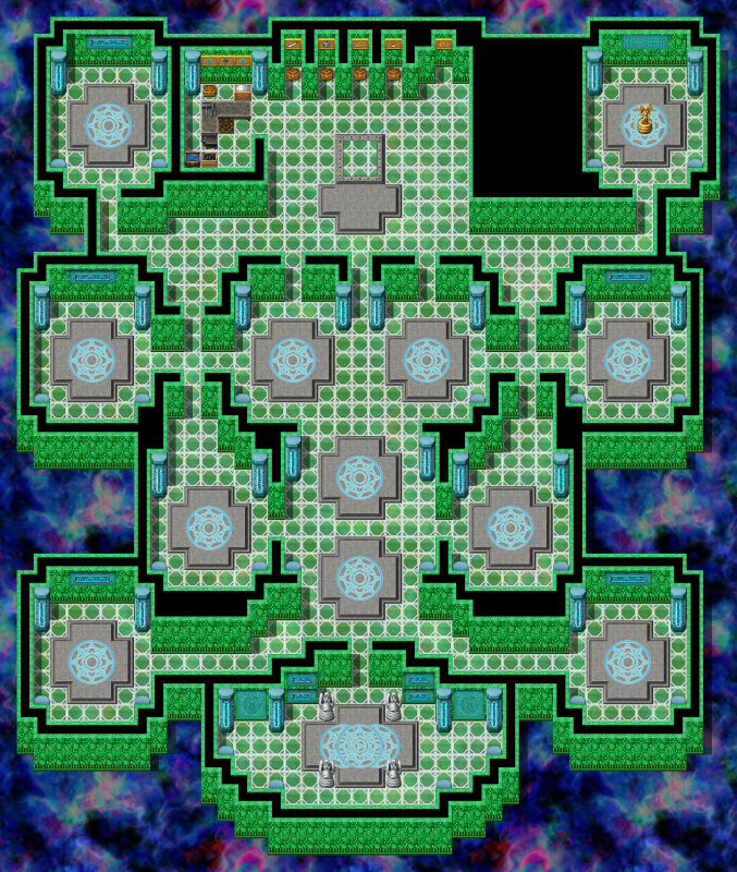 The Dark Castle - DEMO - Mac by Deathmourne