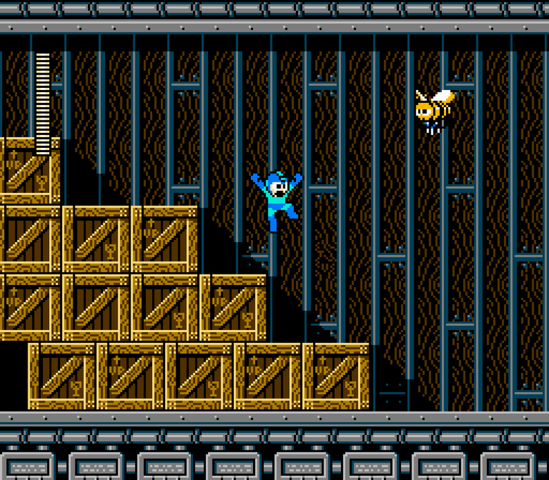 Mega Man DOS Remake [DEMO] by ItsBaZs