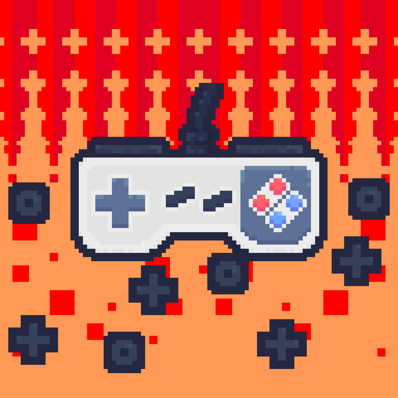 Controllers Sprites by LunaryGames