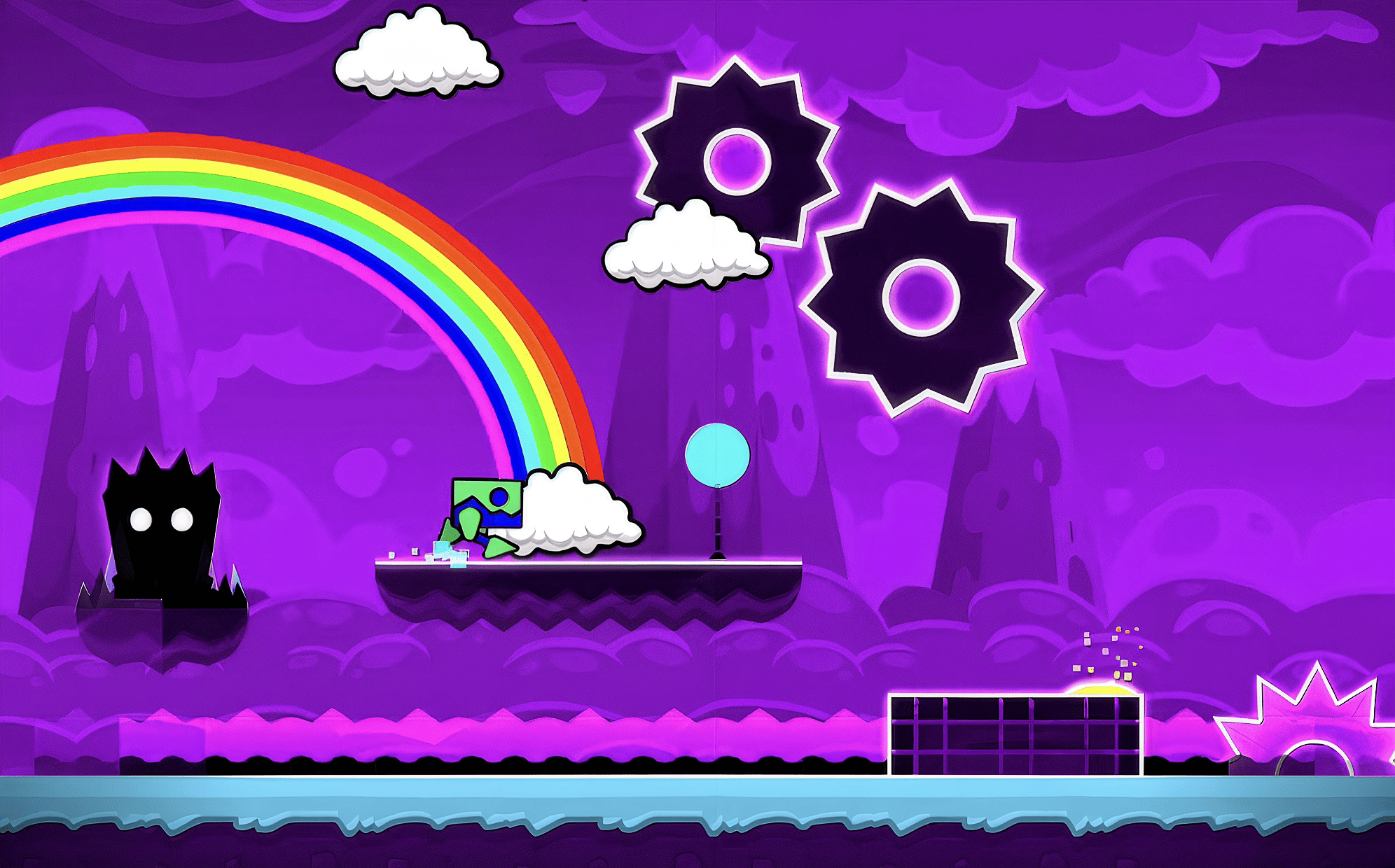 Neon Rush - Geometry Dash Mod by CRISMARIN, Ana Sofia Pacheco