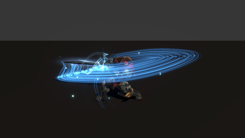 Unity Game VFX - Sword Trails by Eric Wang_Unity VFX Artist