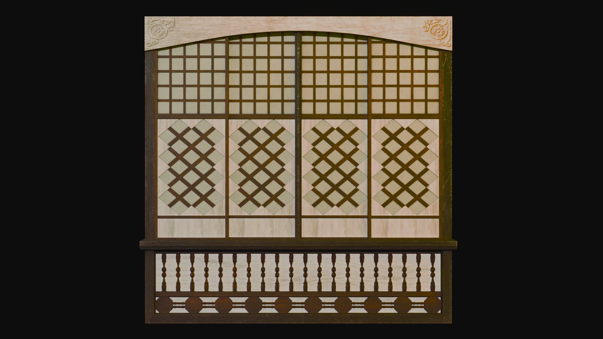 Capiz Window 03 by Haru Rite