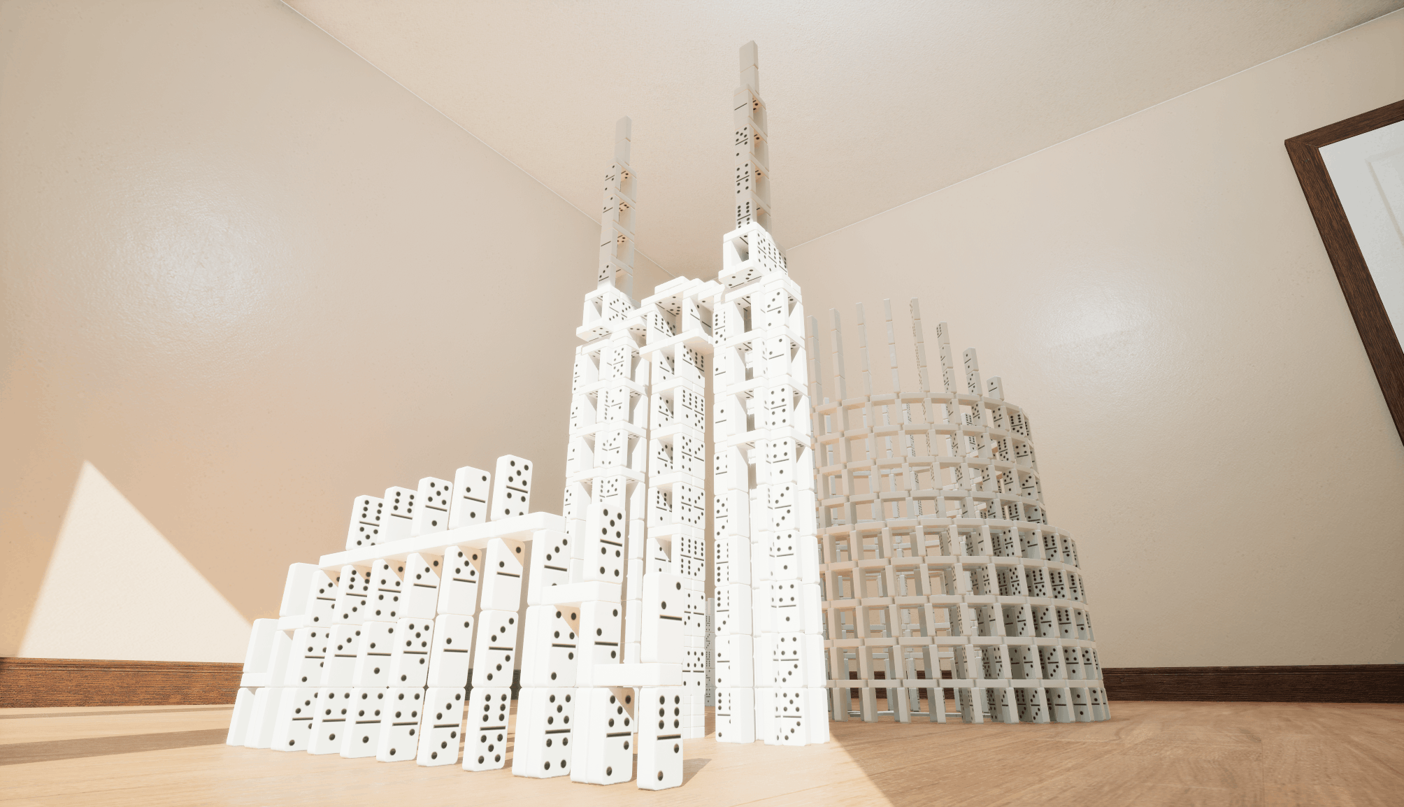 Domino Playground by StarGazer
