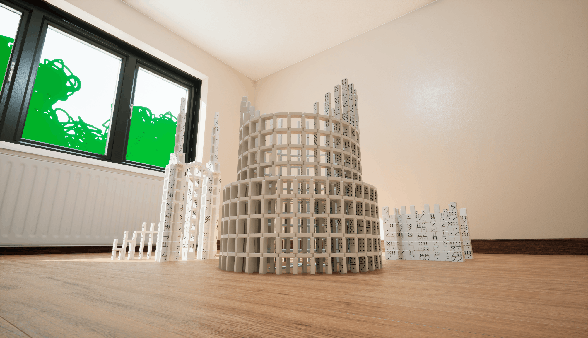 Domino Playground by StarGazer