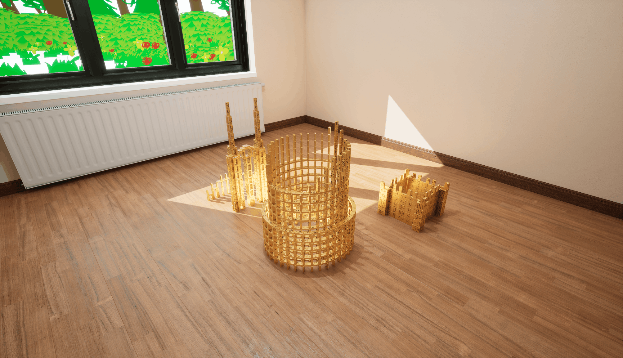 Domino Playground by StarGazer