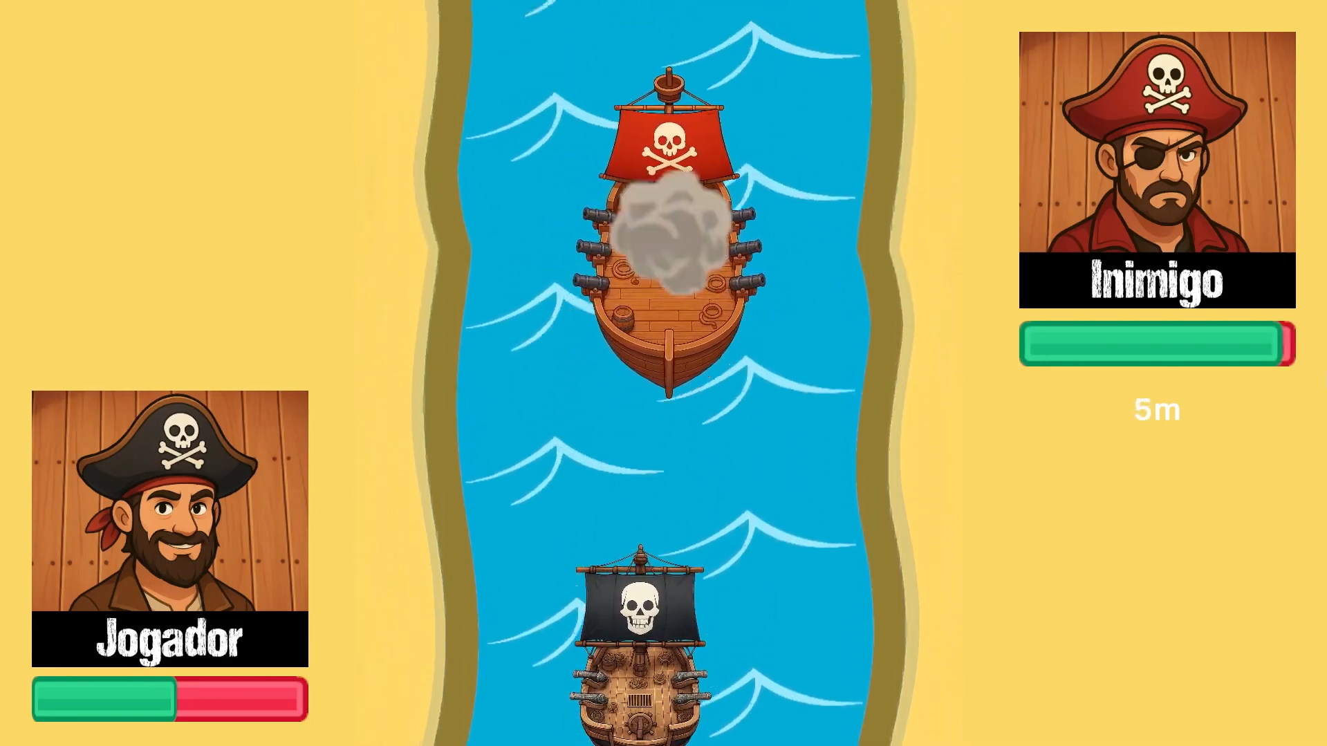 Tides of Fortune by Rodolfo Moraes