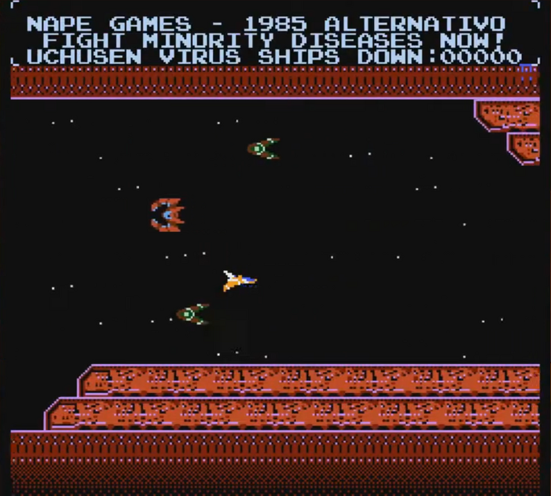 UCHUSEN 2 BLOOD INVASION BATTLE by Napexdev (NAPE GAMES)