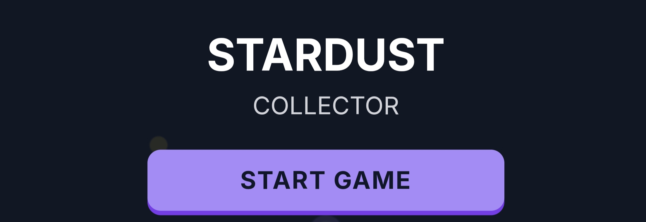 Stardust Collector by ZayD Engine