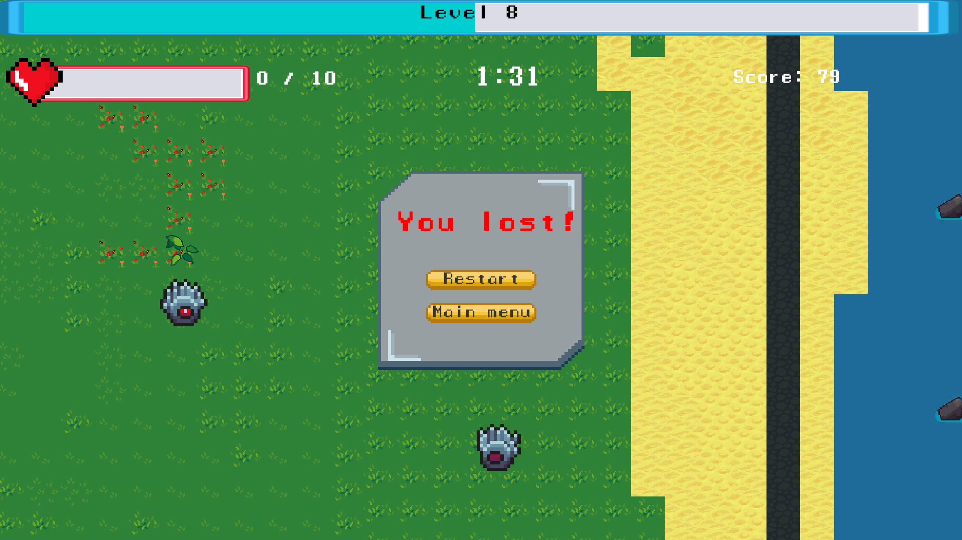 2D shooter game by duyimew
