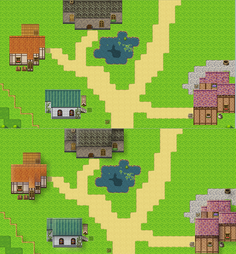 'Magic' Shading Tileset by Benevolentwanderer