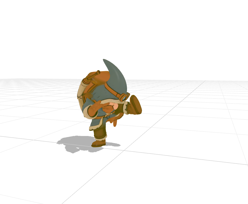 3D Northern Fantasy Engineer Character Rigged Pack – 3D Model with Walk ...