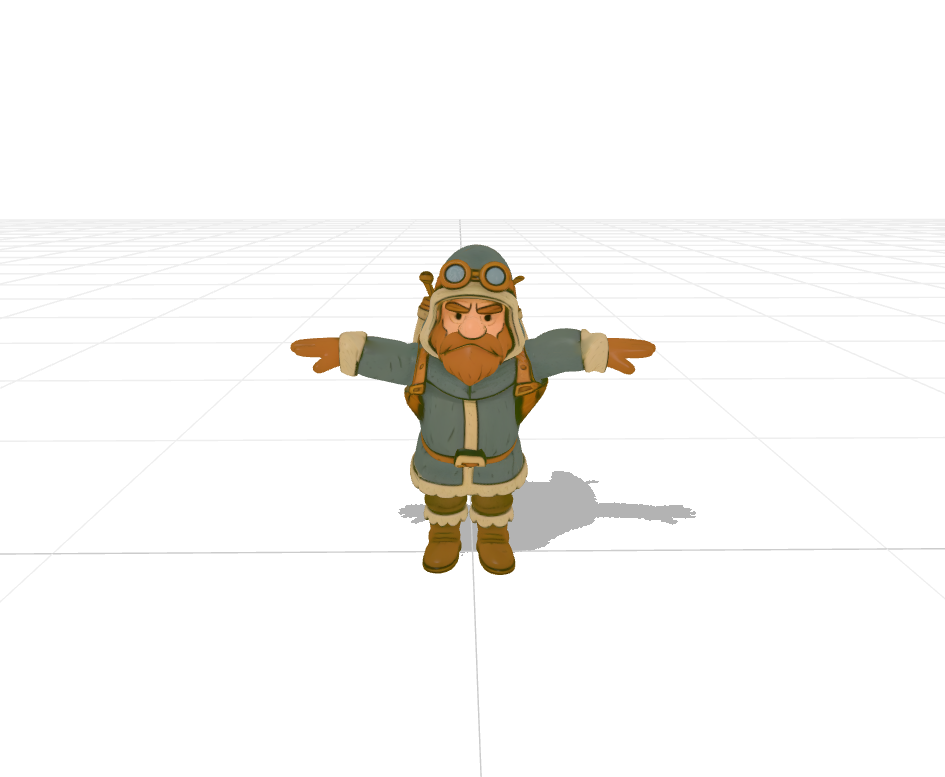 3D Northern Fantasy Engineer Character Rigged Pack – 3D Model with Walk ...