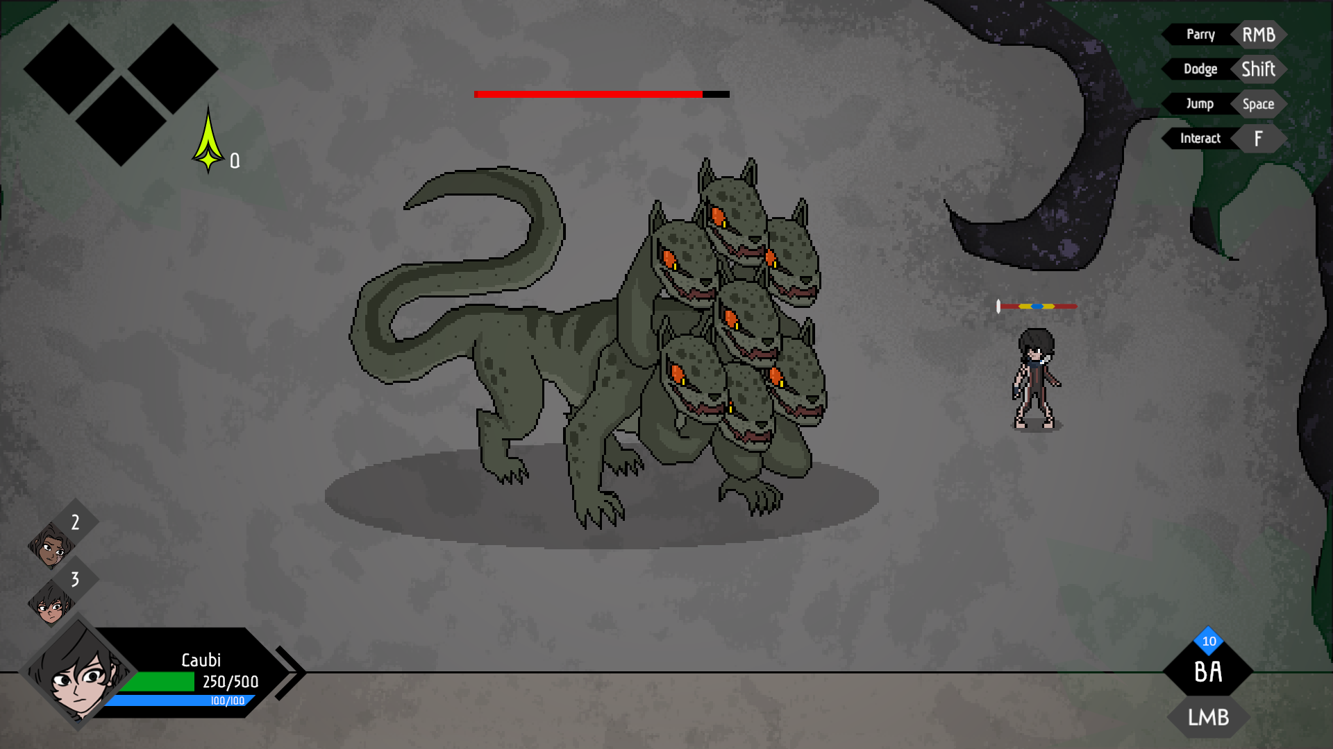 Silentes: Children of Evil (PROTOTYPE) by Ruisu Design