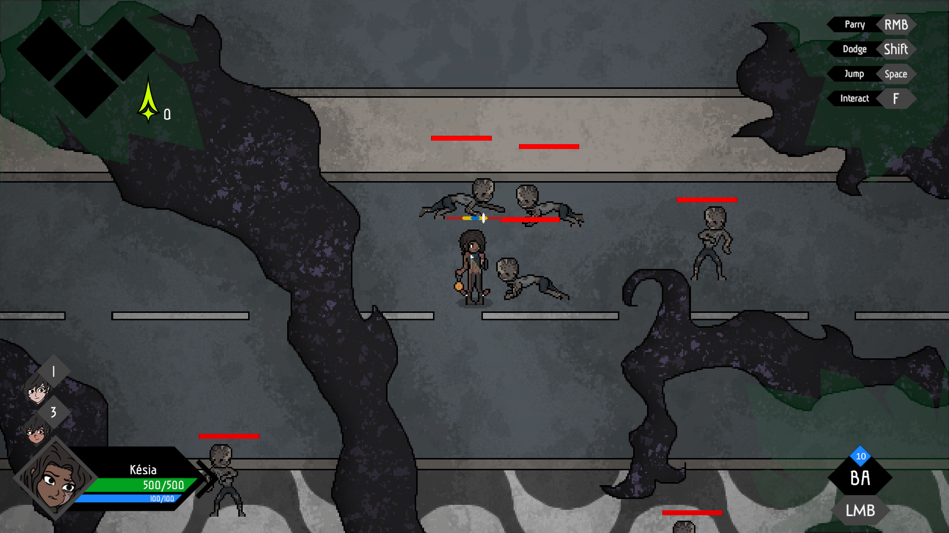 Silentes: Children of Evil (PROTOTYPE) by Ruisu Design