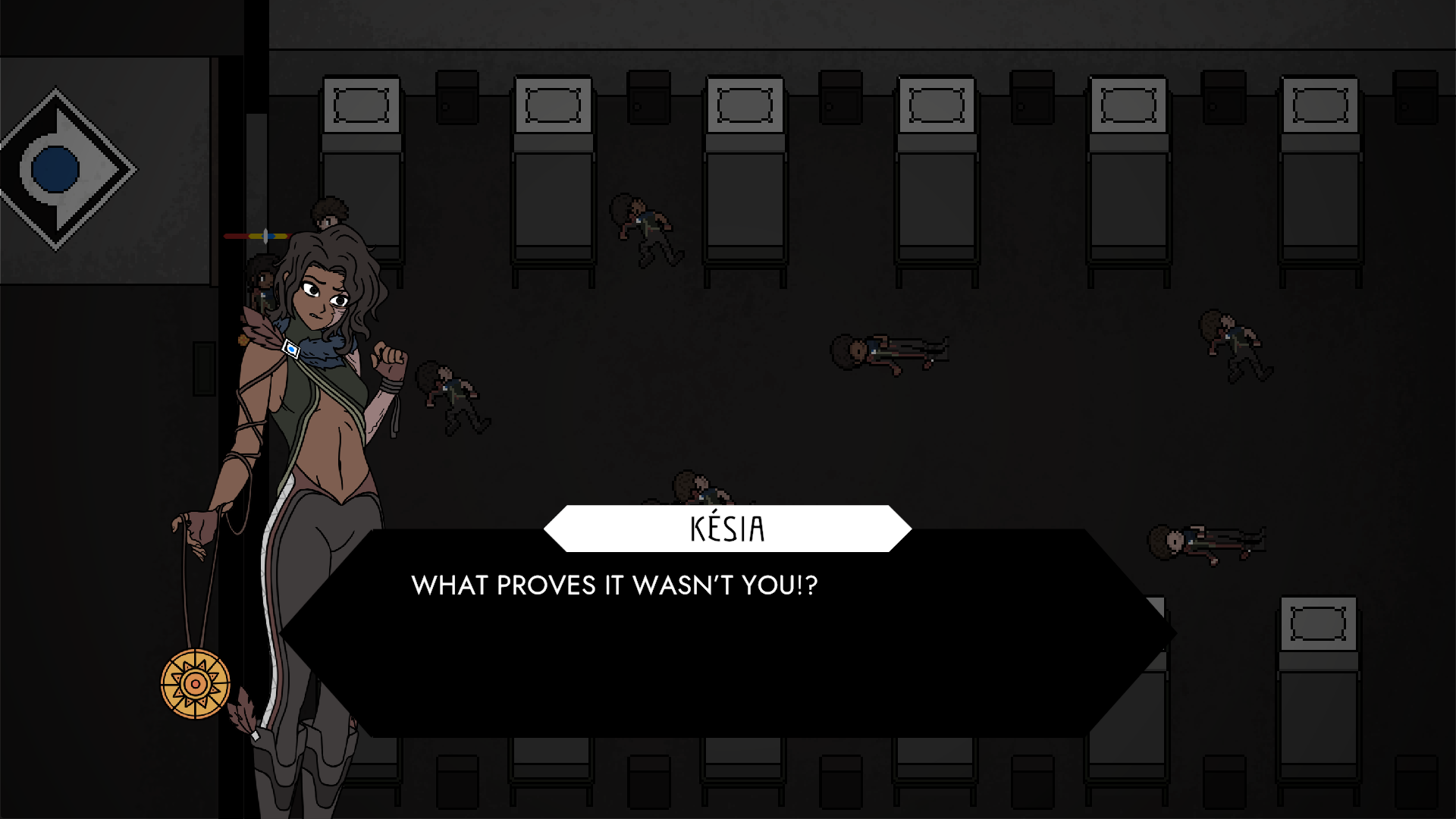 Silentes: Children of Evil (PROTOTYPE) by Ruisu Design