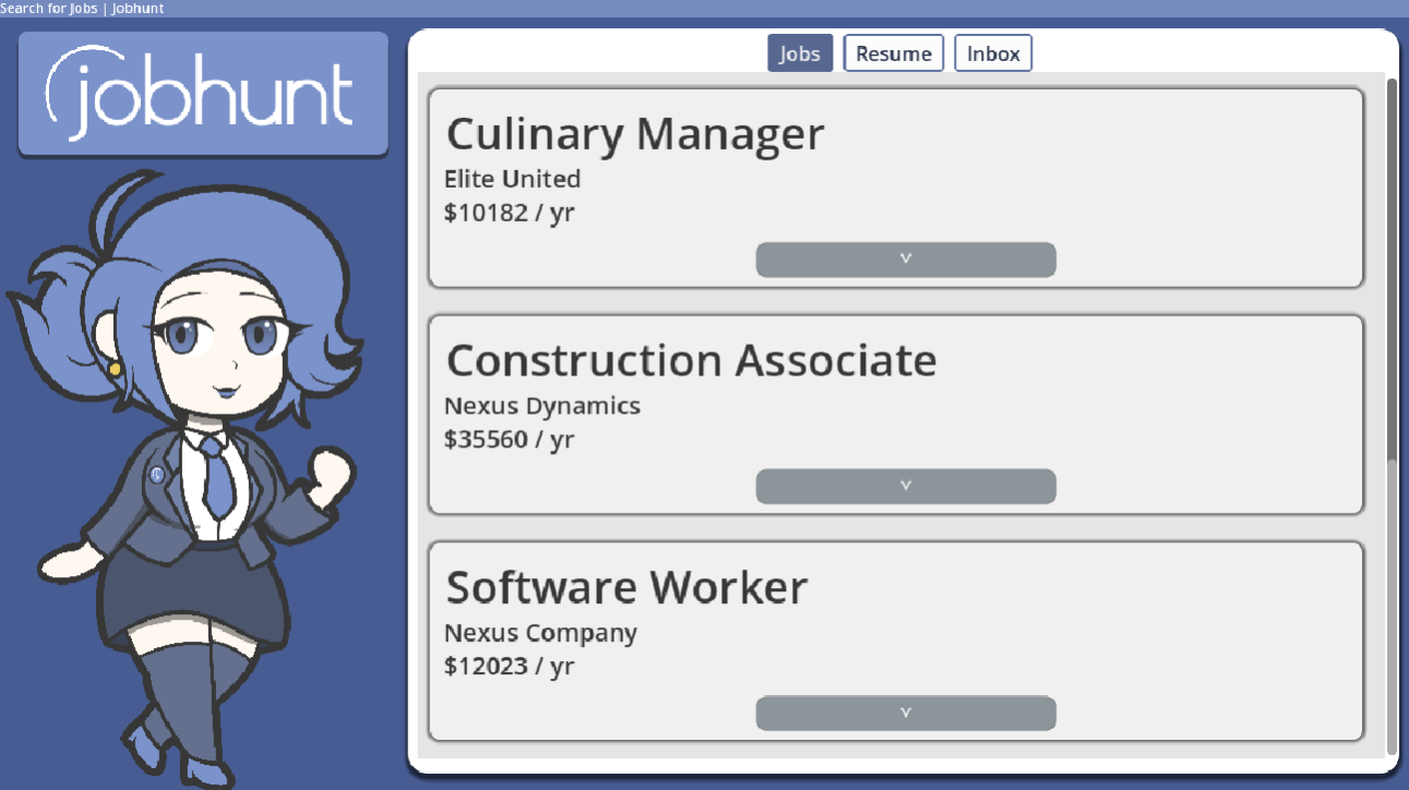 Jobhunt by aplove