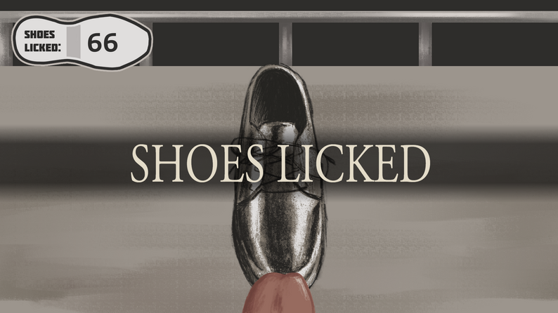 shoe licking simulator by username38